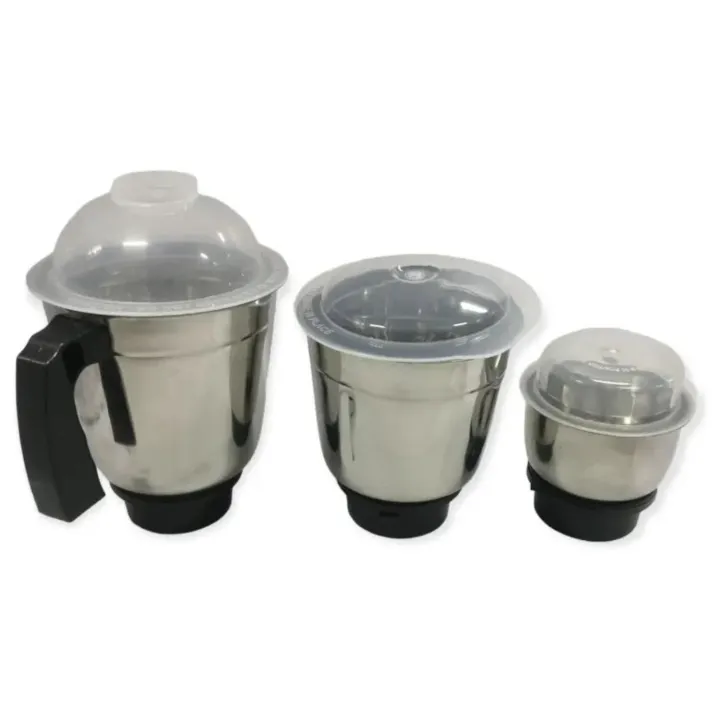 Mixer Grinder Jars Set Of 3 | Daraz.com.np