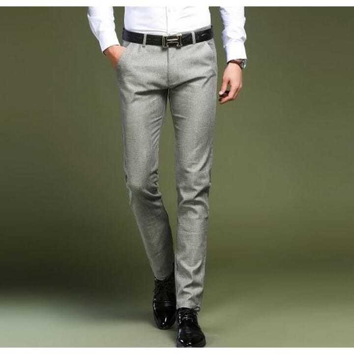 Men's Light Grey Chinos | Daraz.com.np