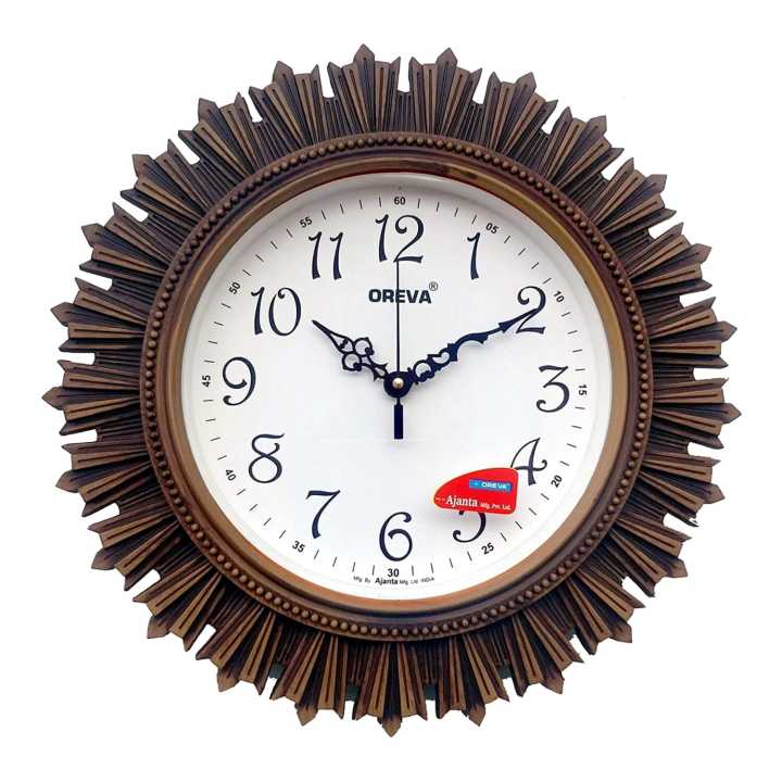 Unique Casual Wall Clock For Decoration | Daraz.com.np
