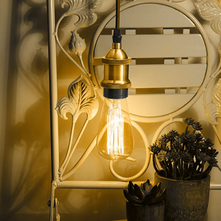 KINGSO 220V 600W retro lamp holder 2M copper wire | Daraz.com.np