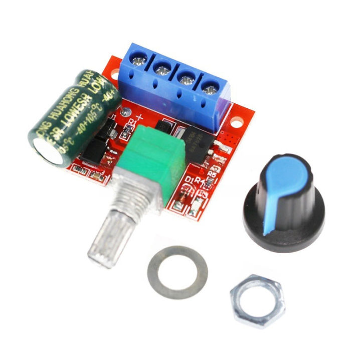 PWM Motor Speed Controller Module PWM DC Motor Governor 5v-35v Adjustable Speed Regulator ...