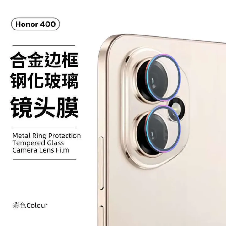 Compatible with Pro Lens Film Honor Camera 400 Lite Full Coverage Metal ...