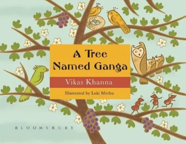 A Tree Named Ganga By Vikas Khanna | Daraz.com.np