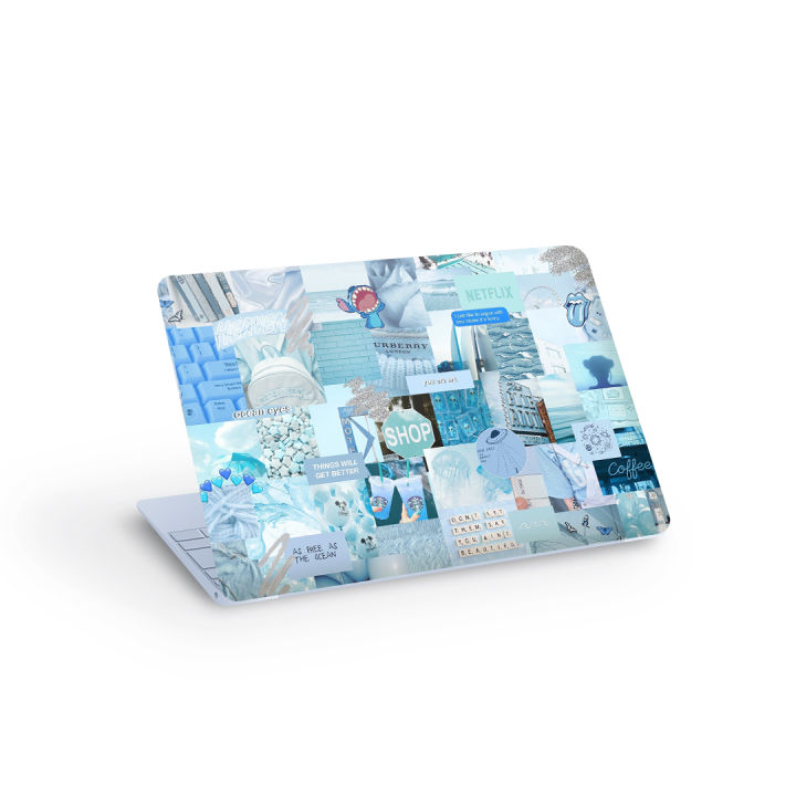 Laptop Back Sticker For Up to 15.6inch Laptop (Asthetic Collage 5 ...