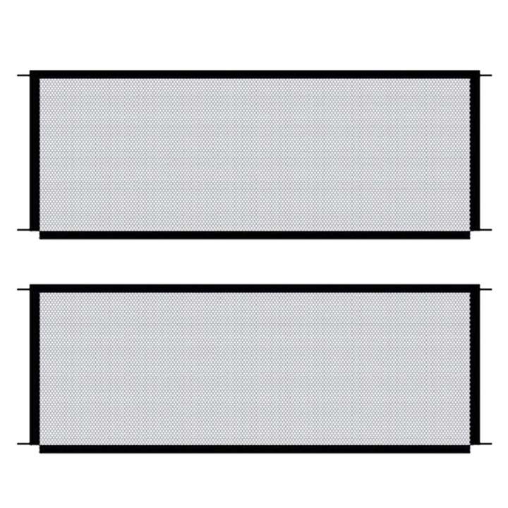 NAMUNY 2X Magic Gate Portable Folding Mesh Fencing Gate Protection ...