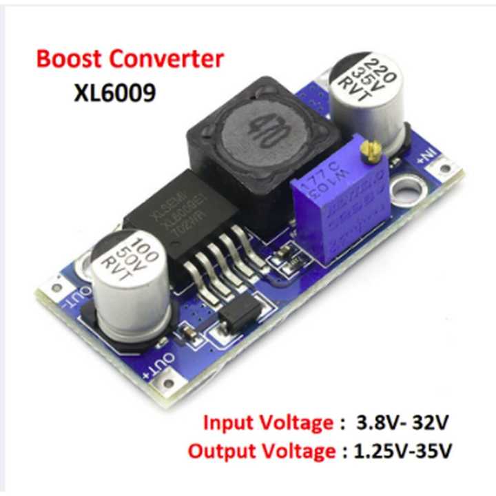 Booster Step Up 5V - 24V 2A Dc - Dc Voltage Converter Regulator Buster ...