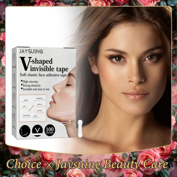 New Invisible Face Tightenning Tape Waterproof Firming Lift Sagging ...