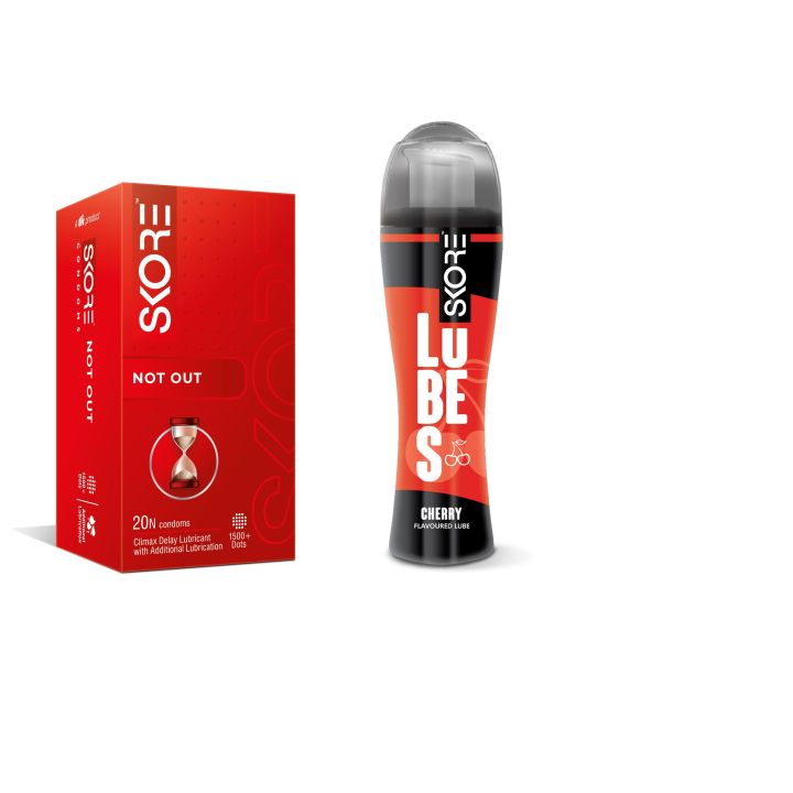 Skore Notout Climax Delay With 1500+Raiseddots 20S with Skore Cherry ...