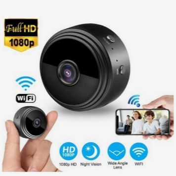A9 Full HD 1080P Mini Wifi Camera With Infrared Night Vision Micro ...
