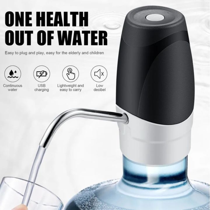 Portable Automatic USB Electric Rechargeable Water Dispenser Machine ...
