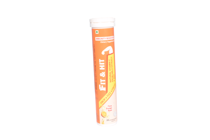 FIT & HIT Charge - Vitamin C antioxidant 1000 mg - Natural Amla for ...