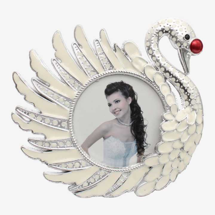 White/Silver Swan Frame | Daraz.com.np