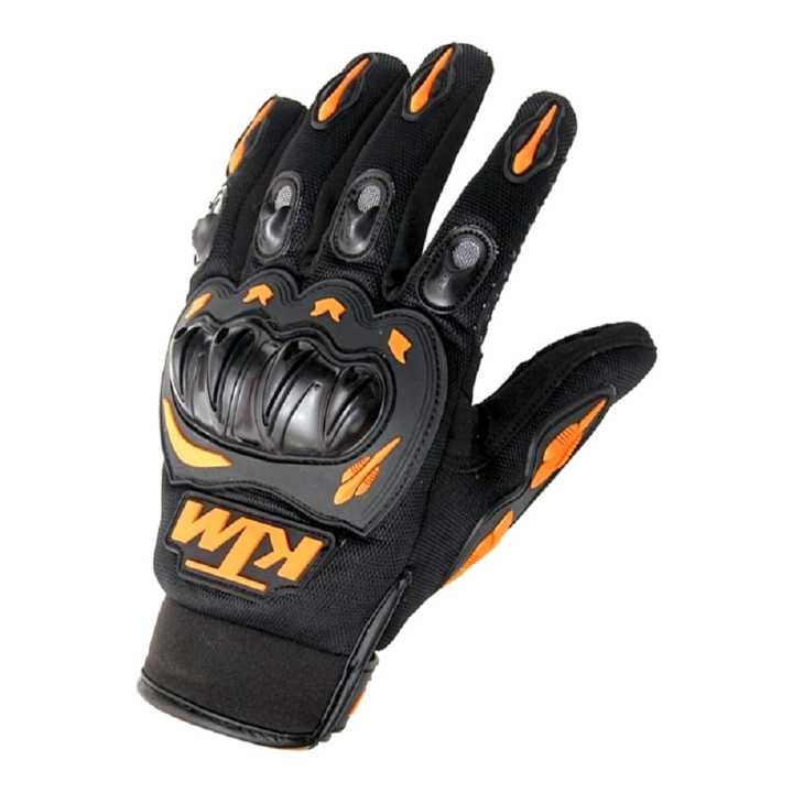 KTM Biker For Bikes Hand Gloves -Bike Racing Riding Hand Gloves Bike'S ...