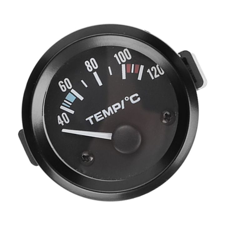 Durable 2 Inch LED Digital Water Temperature Gauge 52mm Universal Water ...