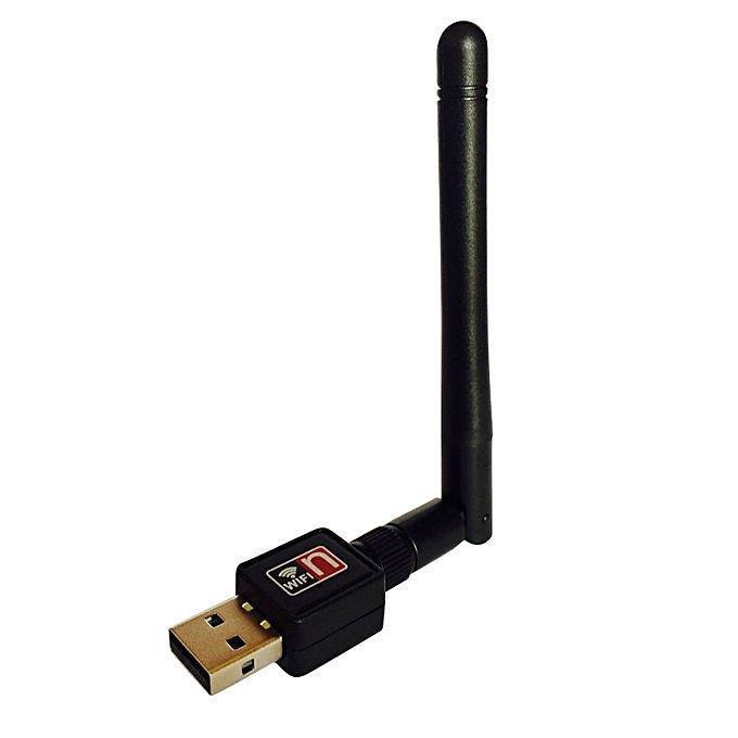 USB WiFi Dongle 1200Mbps Wireless Adapter 802.11n/g/b With Antenna ...