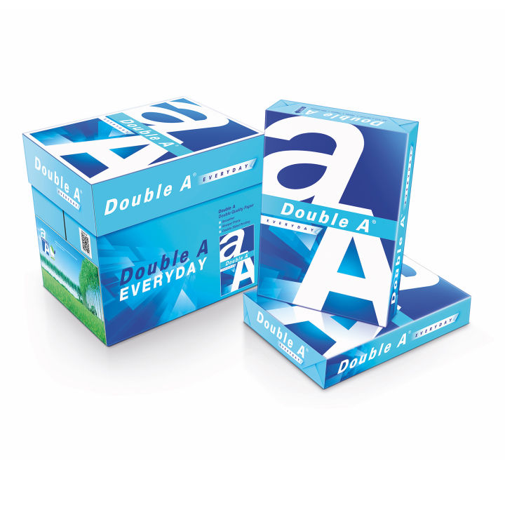 Double A 70 GSM A4 Size Copy Paper (1 Box - 5 Reams) | Daraz.com.np