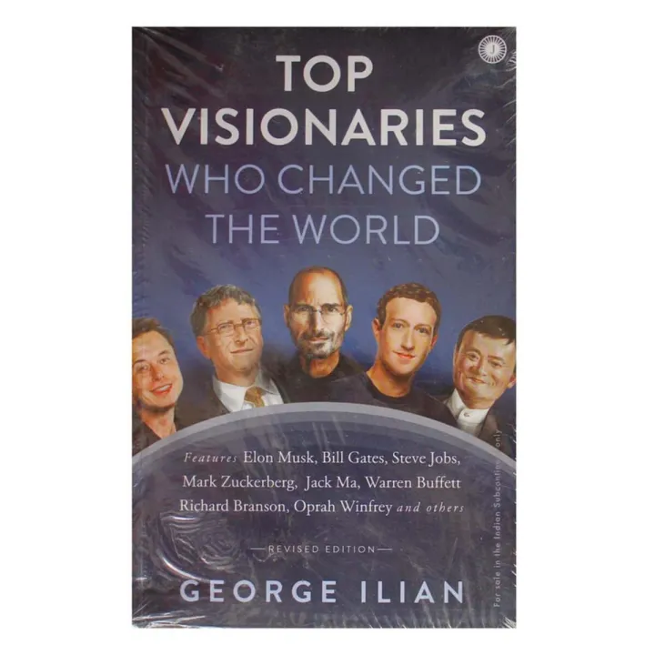 Top Visionaries Who Changed The World-George Ilian | Daraz.com.np