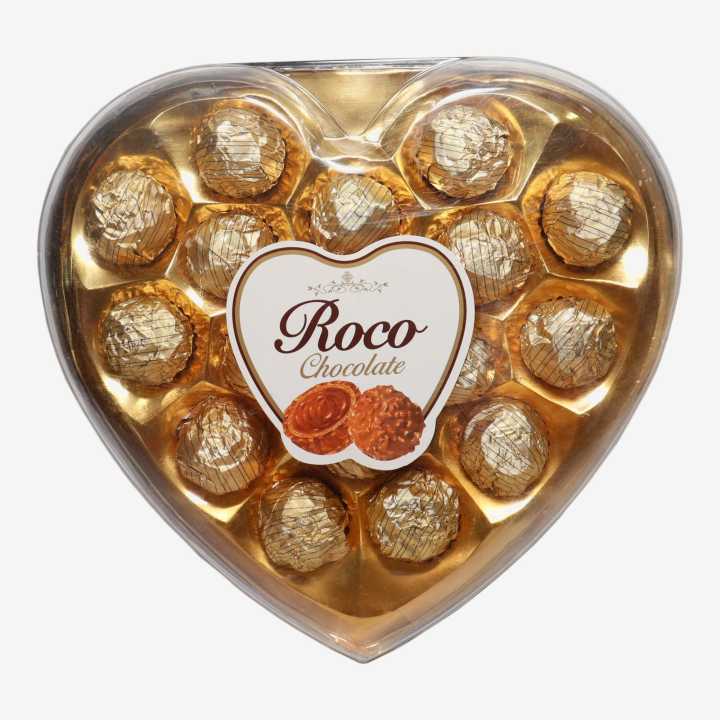 Roco T16 Heart Chocolate 200g | Daraz.com.np
