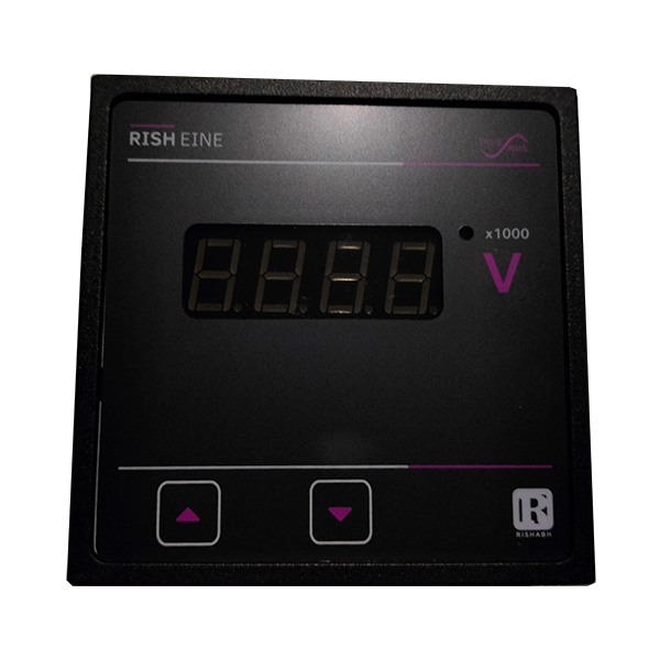 Rishabh Rish Eine V 1P 40-300V 1 Phage Digital Panel Meter Ac Voltmeter ...