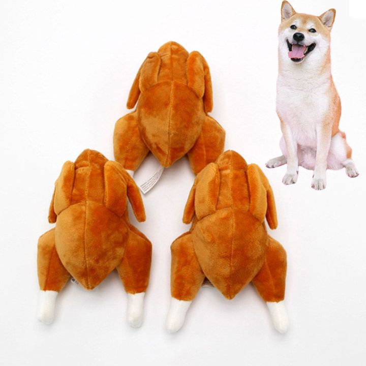 Cute Thanksgiving Turkey Kitten Chewing Toys Squeak Toys Pets ...