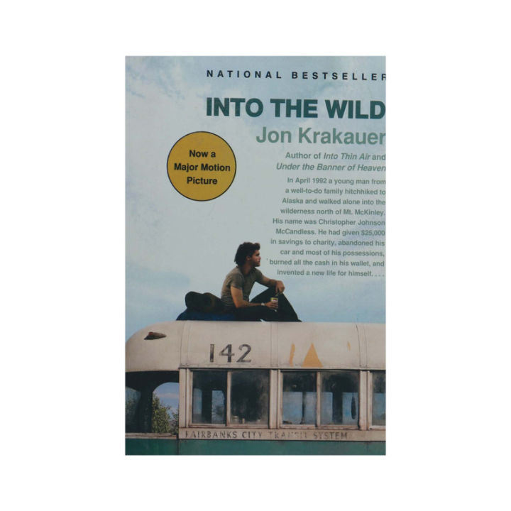 Into The Wild By Jon Krakauer | Daraz.com.np