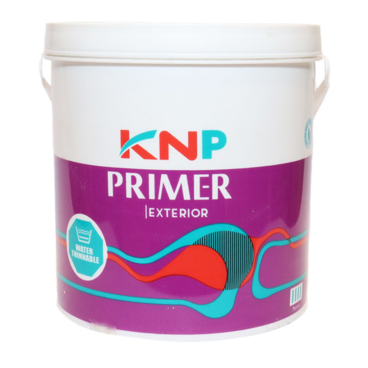 KNP Exterior Primer 4 Ltr | Daraz.com.np