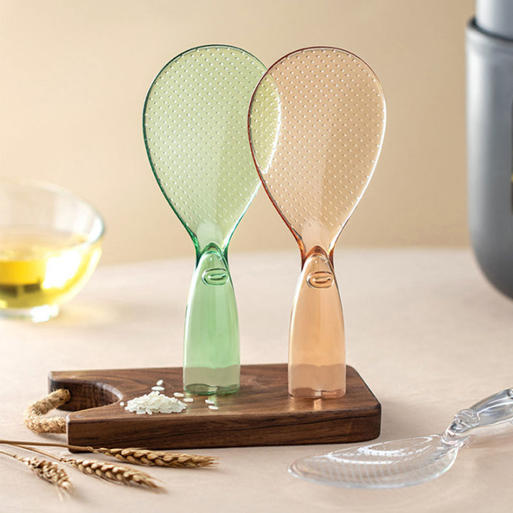 Standing Rice Spoon Non Stick PP Material Rice Cooking Scoop Kitchen ...