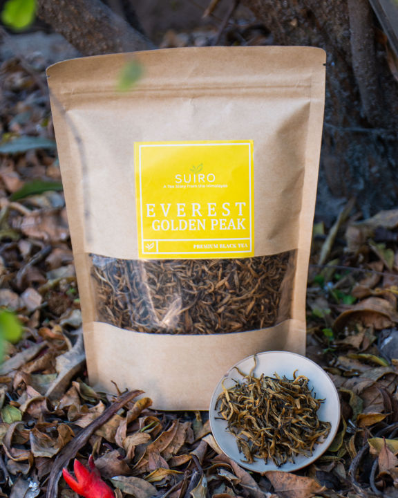 E.verest Golden Peak Tea™ - 100GMS - Suiro Teas | Daraz.com.np