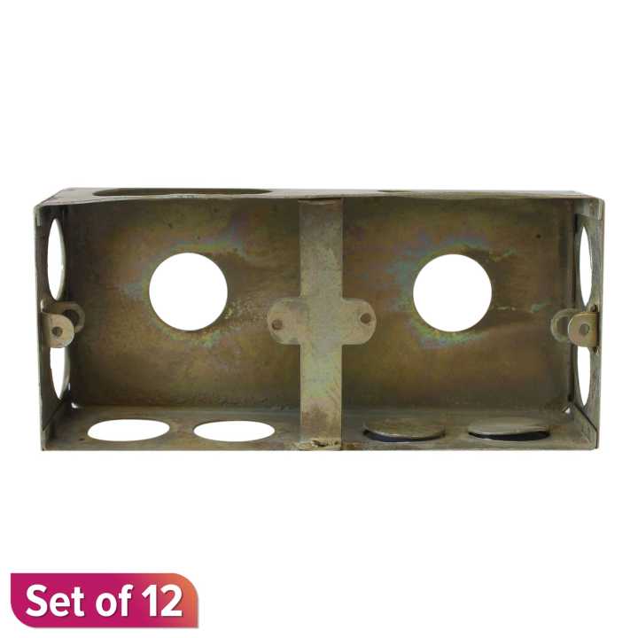 Metal Box 3*6 Inch Set Of 12 | Daraz.com.np
