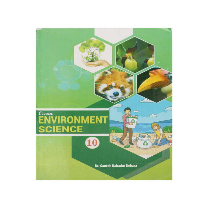 Ocean Environment Science Class 10 | Daraz.com.np
