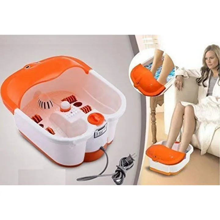 Foot Bath Massager With Infrared Foot Spa Massager With Roller Foot ...