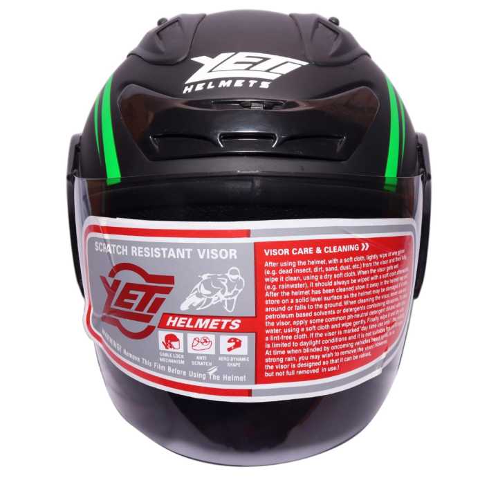 Yeti VIII Half Helmet | Daraz.com.np
