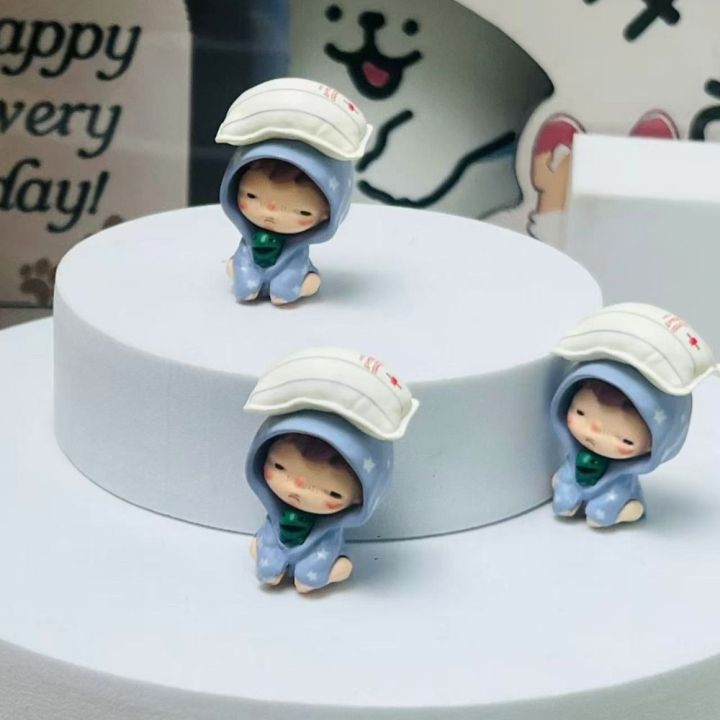 Cute Echo Series Hirono Blind Box Dimoo Retro Series POPBEAN Desktop ...