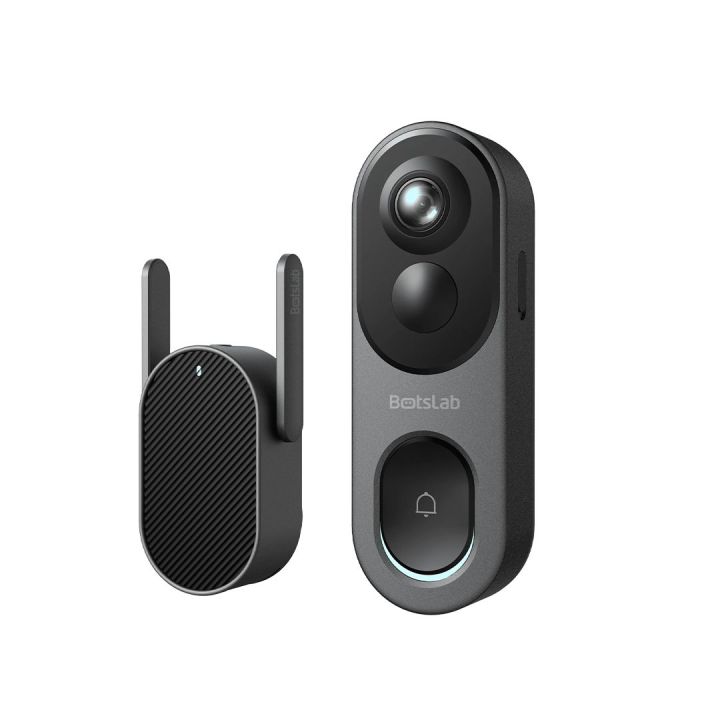 Video Doorbell Camera R811 5MP Wireless Doorbell Camera Head-to-Toe&180 ...
