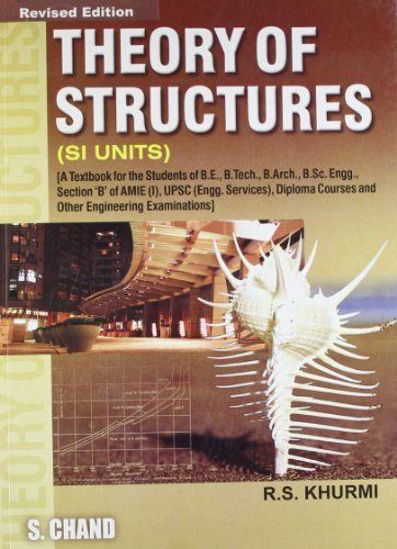 Theory Of Structures By R.S Khurmi And J. K Gupta | Daraz.com.np