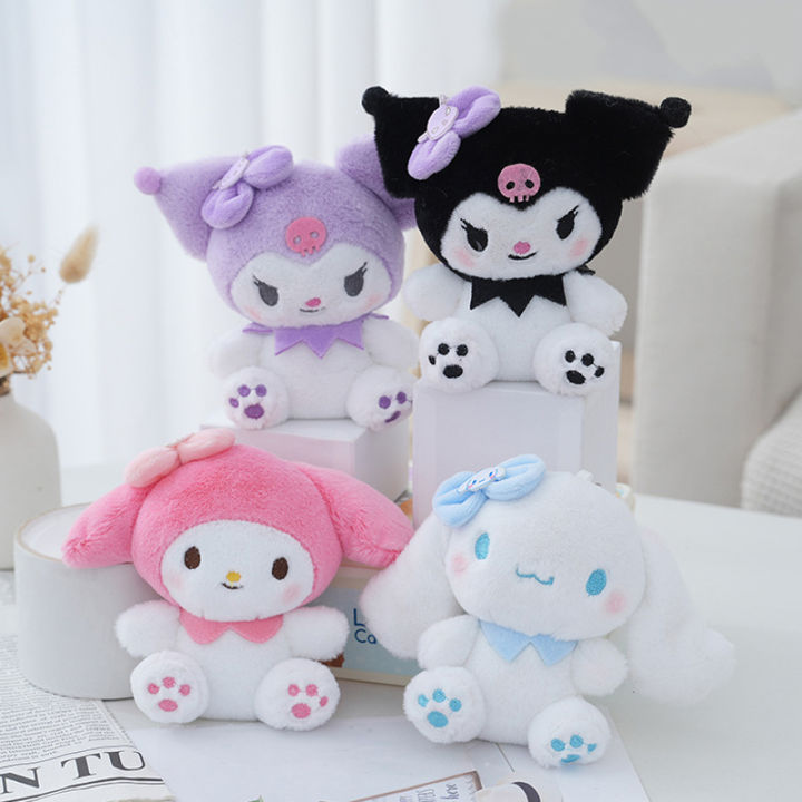 14cm Sanrio Kawali Kuromi Hello Kitty My Melody Cinnamoroll Pillow