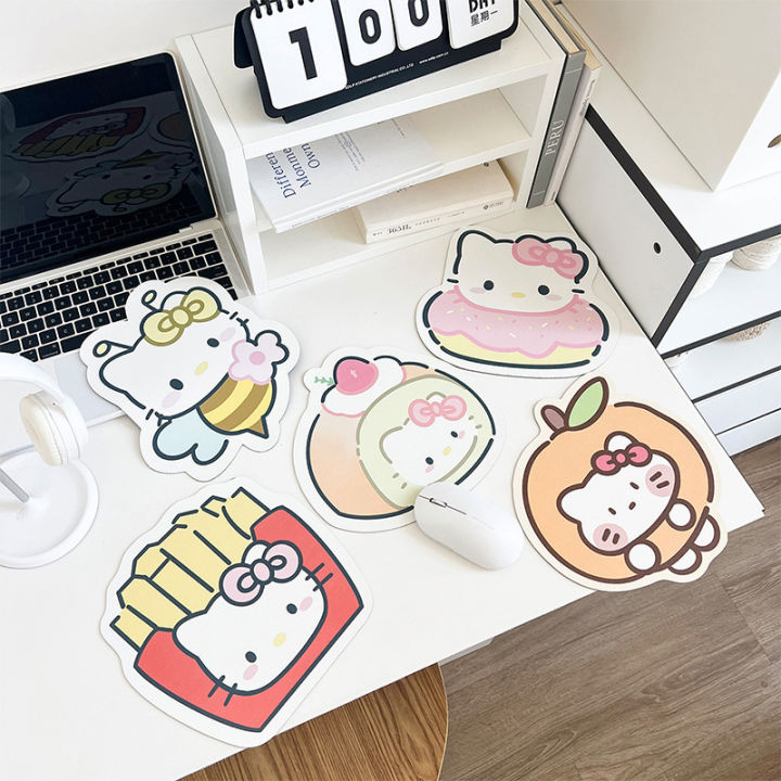 Sanrio Pochacco Mouse Pads Cartoon Animate Irregular Waterproof Desk ...