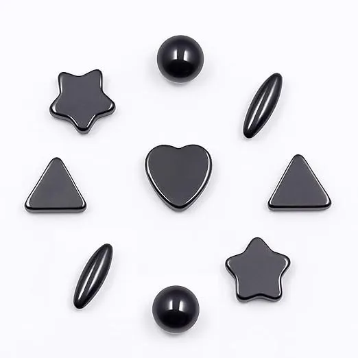 FR-MBS Magnet Set (Pack of 20 Pieces - 10 Pairs) Decorative Shape ...