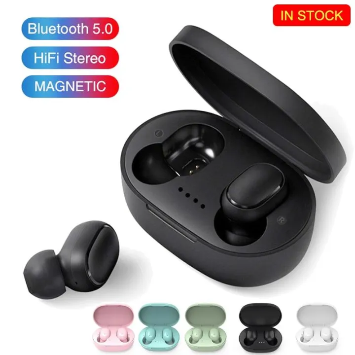 A6S Pro TWS Wireless Bluetooth Earphone Noise Cancelling Headset ...