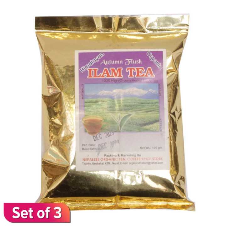 Himalayan Ilam Tea 100Gm Set Of 3 | Daraz.com.np