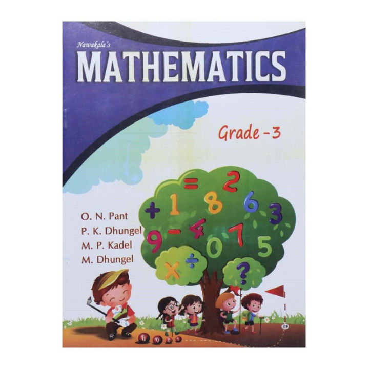 Mathematics Grade 3 | Daraz.com.np