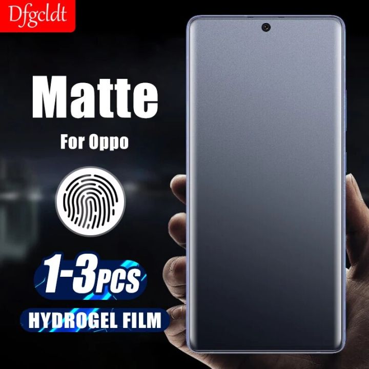 1-3Pcs Matte Hydrogel Film For Oppo Find X6 X5 X3 X2 Neo Screen ...