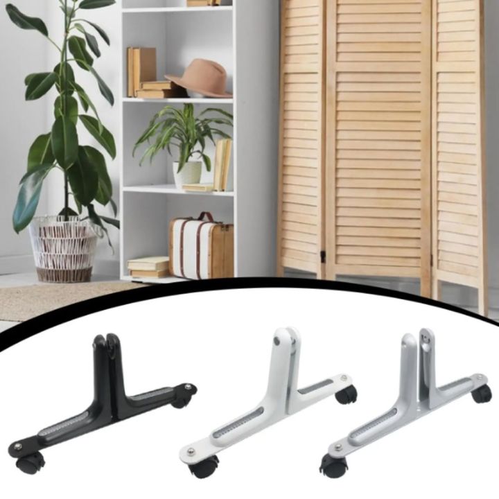 Partition Bracket Adjustable Room Divider Screen Holder Aluminum Alloy ...