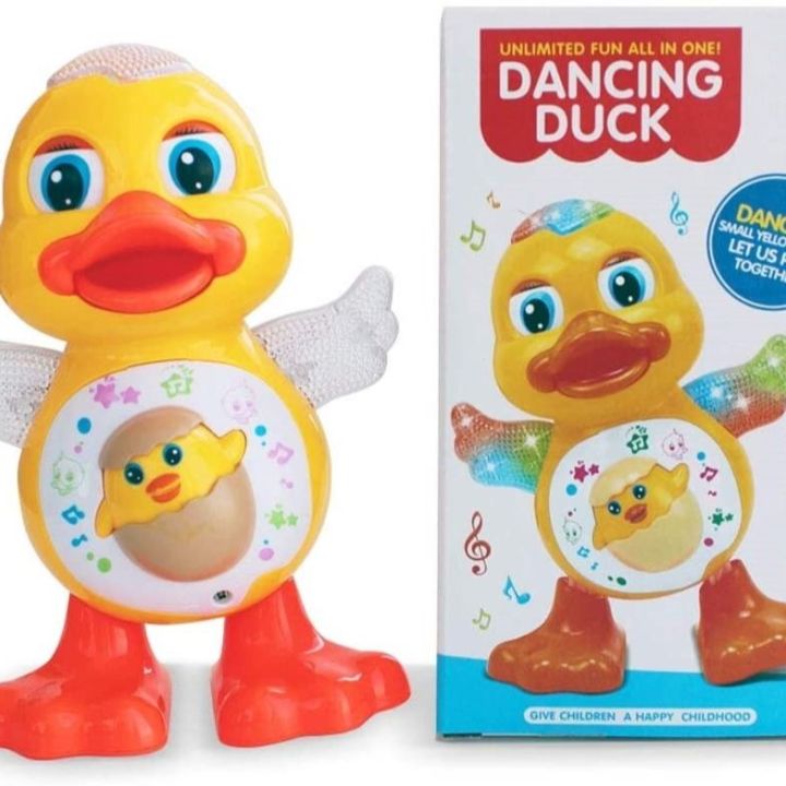 Musical Dancing Duck Toy Light Up & Sound For Children | Daraz.com.np