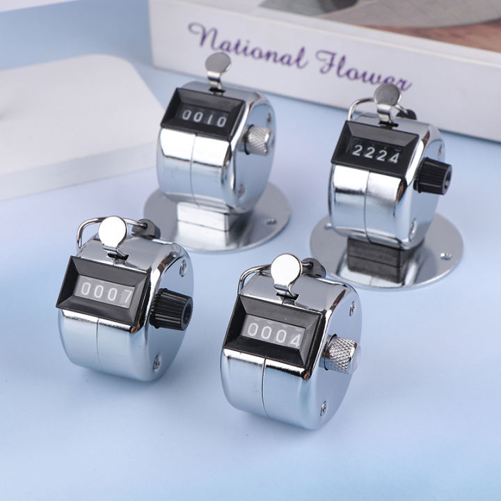 Digital Hand Tally Counter Manual Counting Golf Clicker Training ...