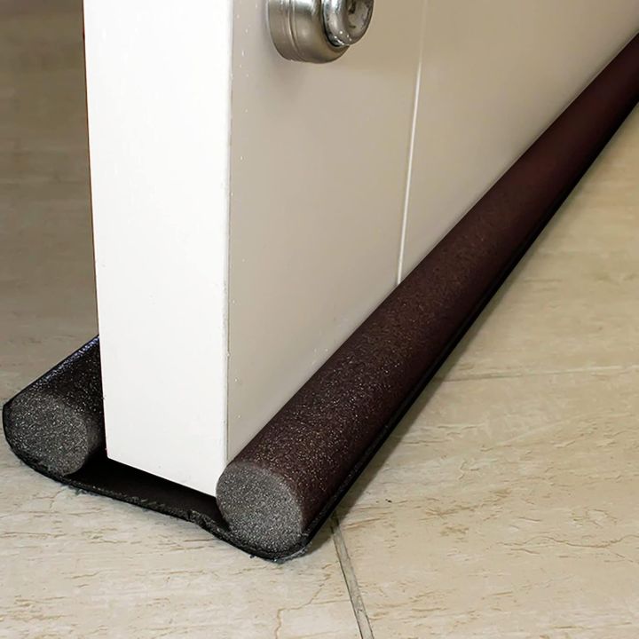 Door Bottom Sealing Strip Guard Sealer Stopper Weatherstrip Sound ...