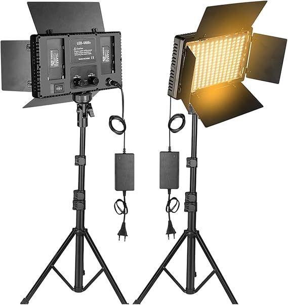 U800 LED Photo Studio Light for Game Live Video Lighting | Daraz.com.np