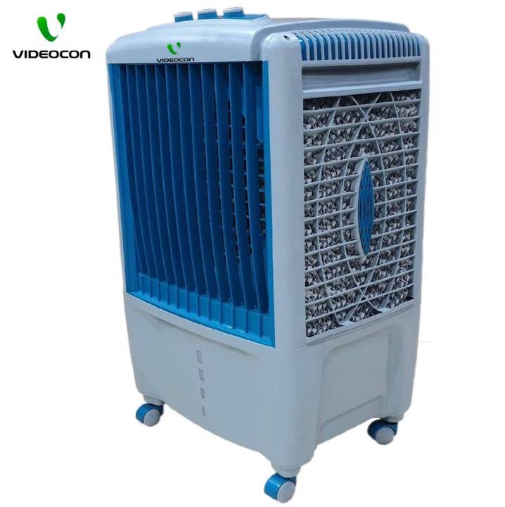 Videocon Phantom 65 Liters Honeycomb Desert Air Cooler with Wheel & Ice ...