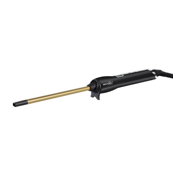 Ikonic Hot Wand Hair Curler (Black) | Ceramic Barrel Technology | 1 Year Warranty | Daraz.com.np
