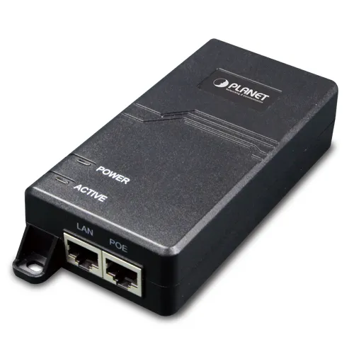 Planet Networks POE-163 IEEE 802.3 @ Gigabit High Power over Ethernet ...